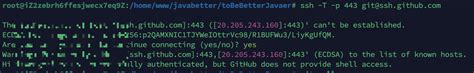 Github 远程仓库端口从 22 改为 443,ssh Connect To Host Port 22 Github 远程仓库端口从 22 改为 443,ssh Connect To Host Port 22