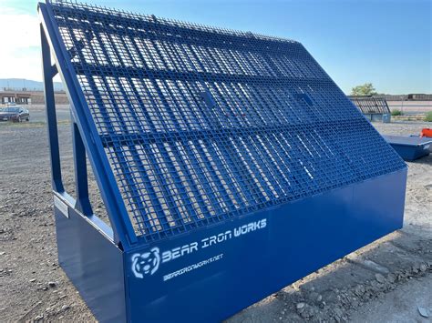 Heavy Duty Grizzly Rock Screens For Sale Bear Iron Works