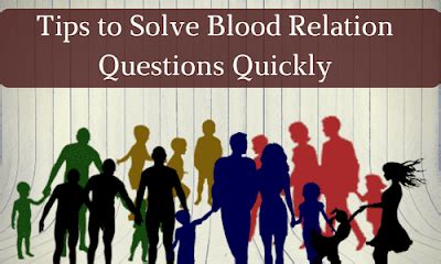 Tips To Solve Blood Relation Questions Quickly Csslord