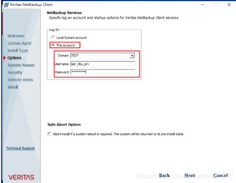 symantec netbackup 8 1 client windows install 并设置备份 systematic