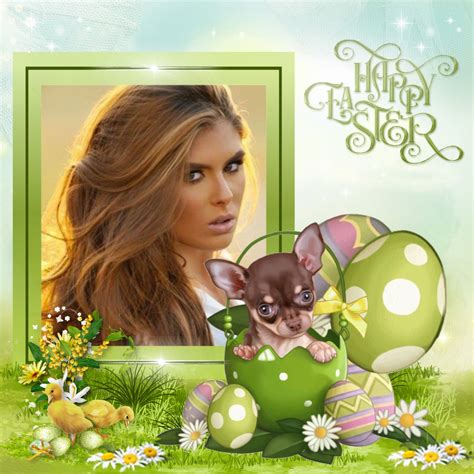 Nettes Spring Easter Frames🌻🐣 Easter 2021 Happy Easter Easter Sunday Frame Spring Frame
