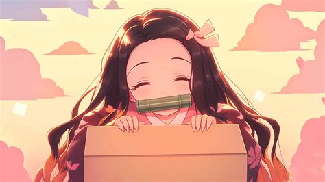 Nezuko Glowing Eyes Demon Slayer  Wallpaper 4k Anime Hd