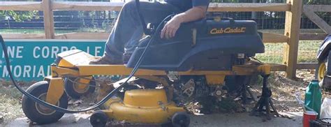 Cub Cadet Hydrostatic Transmission Problems And Effective Solutions