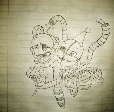 Rule 34 Ambiguous Gender Crying Drool Dubious Consent Ennard Fnafsl Five Nights At Freddys