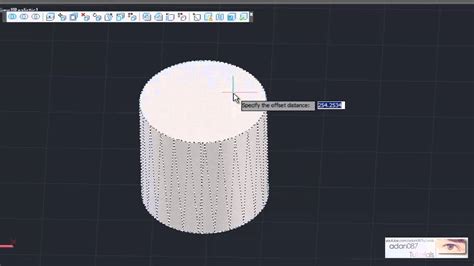 AutoCAD Offset D YouTube
