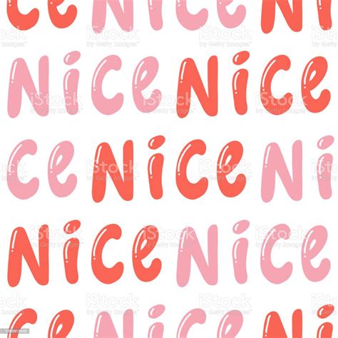 좋은 서예 손으로 그린 텍스트와 벡터 원활한 패턴 포장지 웨딩 카드 생일 초대장 패턴 채우기 벽지에 적합 0명에 대한 스톡 벡터 아트 및 기타 이미지 Istock