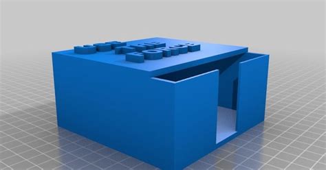 Paper Cube Box With Use The Force On Top Autorstwa Daf1331 Pobierz