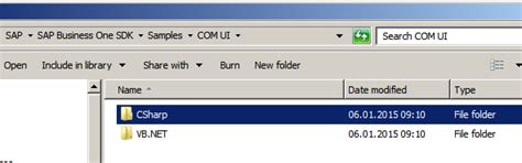 Solved Is Sap B1 Sdk Tutorial Available In C Language Sap Community