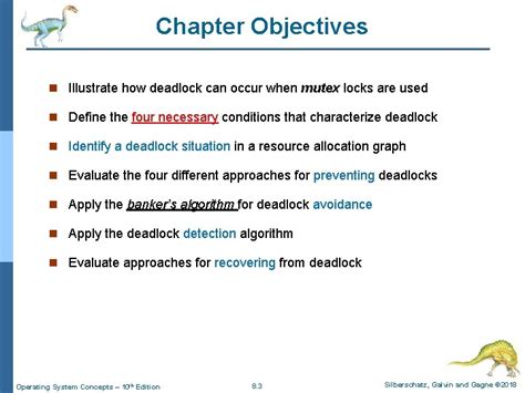Chapter 8 Deadlocks Operating System Concepts 10 Th