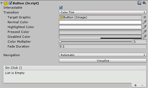 Unity 5 Ui Menus Questions And Answers Unity Discussions