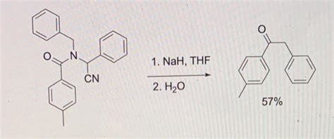 Solved 1 Nah Thf 2 H2o