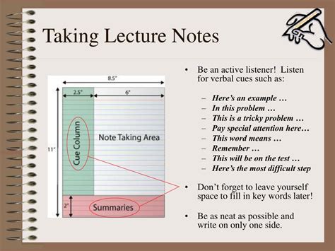 Note Taking App Lecture Slides At Ruby Mcdougall Blog