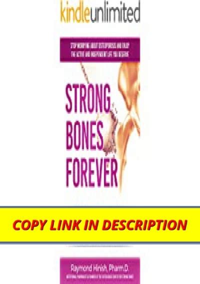 Ebookdownload Strong Bones Forever The Complete Guide To