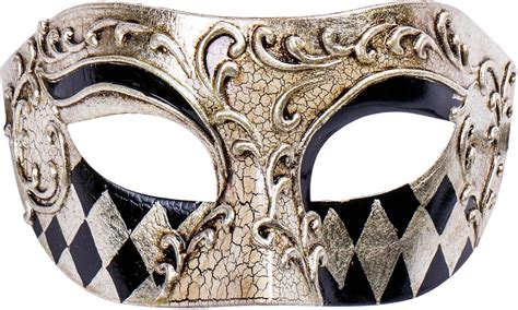 Mardi Gras Jester Masks For Men