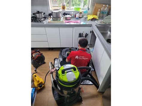 싱크대 배관 하수도연결관 역류 해결 변기막힘 싱크대막힘 하수구막힘 청년배관케어