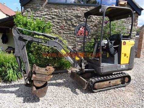 Takeuchi Tb216 Mini Digger