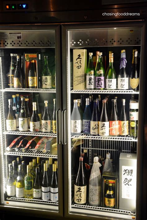 Chasing Food Dreams Hana Dining Sake Bar Sunway Pyramid