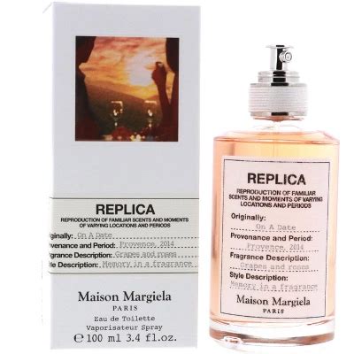 Maison Margiela Replica On The Date Eau De Toilette 34 Oz Target
