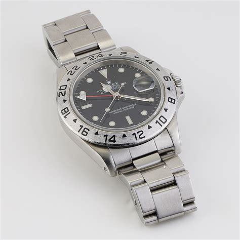 Rolex Explorer Ii Gmt Circa 1997 New York Jewelers Chicago