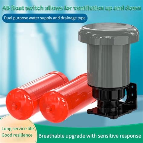 Double Float Suspension Automatic Liquid Level Controller Pump Switch Sj 70ab Float 220v Water
