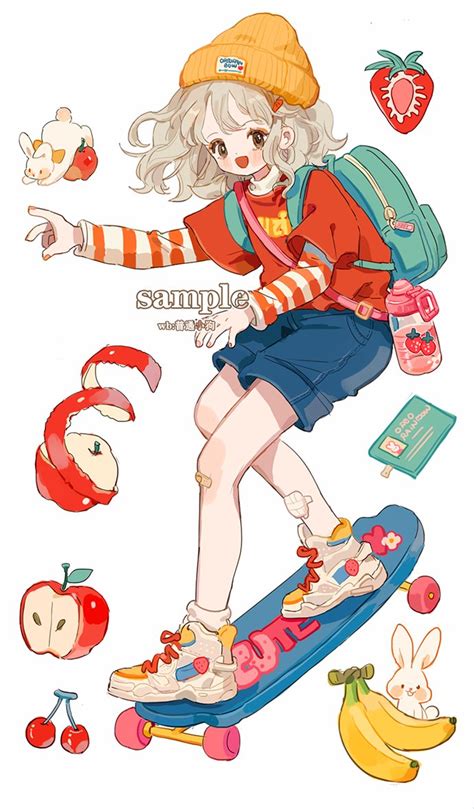 Original Drawn By Putong Xiao Gou Danbooru