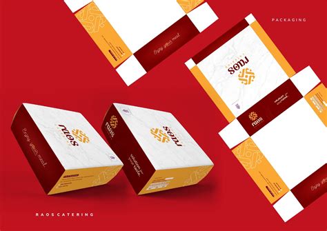 Raos Catering Visual Identity Artofit