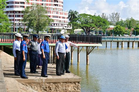 ကရင်ပြည်နယ်ဝန်ကြီးချုပ် ဦးစောမြင့်ဦး ဘားအံမြို့၌ ရေကြောင်းလူငယ်အခြေခံသင
