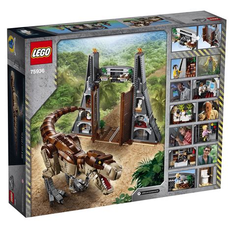 Lego Announces New Jurassic Park T Rex Set The Nerdy