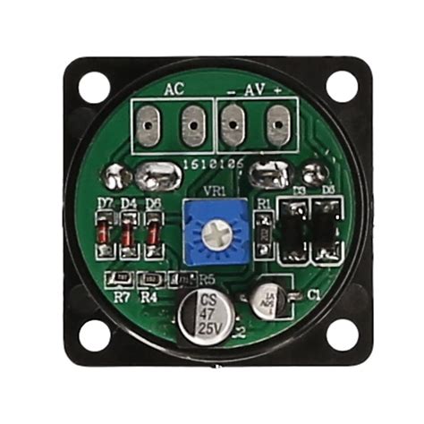 Analog Vu Meter Driver Circuit