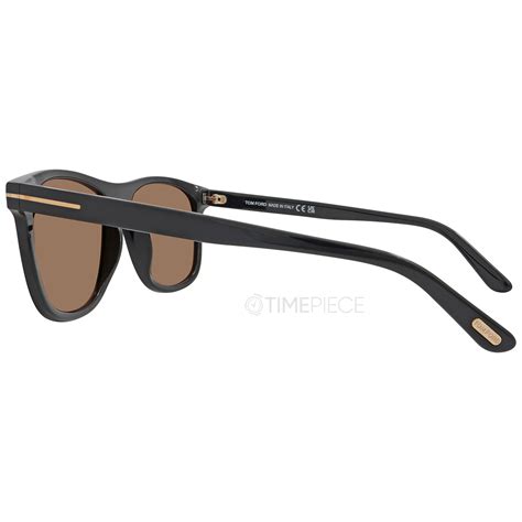 Tom Ford Gerard Brown Rectangular Mens Sunglasses Ft0930 01e 56