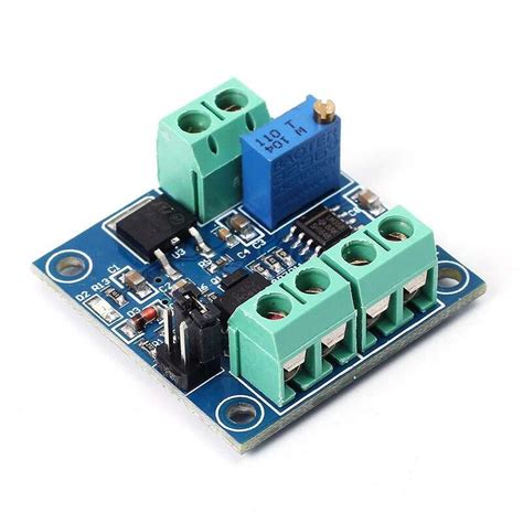 Pwm To Voltage Converter Module 0 100 To 0 10v Makers Electronics