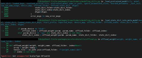 disk offload fails with bfloat16 weights · issue 454 · huggingface accelerate · github