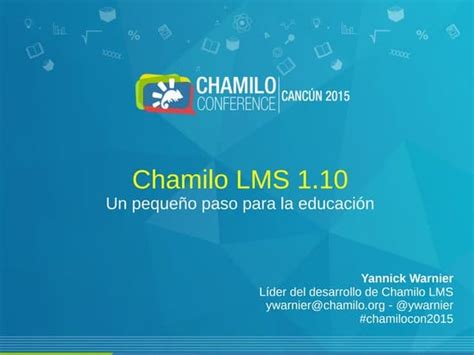 El Conectivismo Y Chamilo Lms Ppt