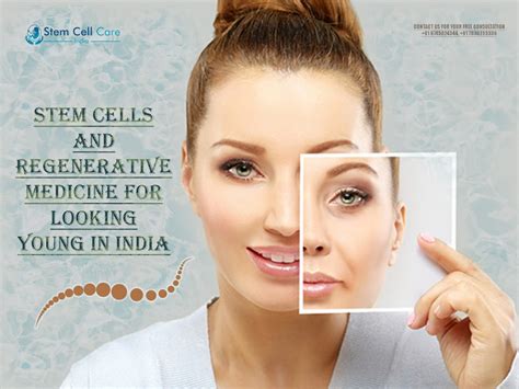 Stem Cells And Regenerative Medicine For Looking Young In India