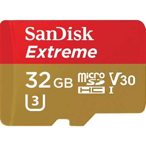 Memoria Microsdhc 32gb Extreme Uhs I Clase 10 Lectura 100mbs