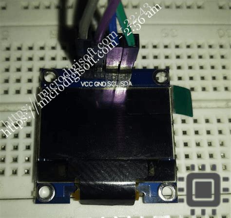 ESP NodeMCU DHT Sensor Readings In OLED Display