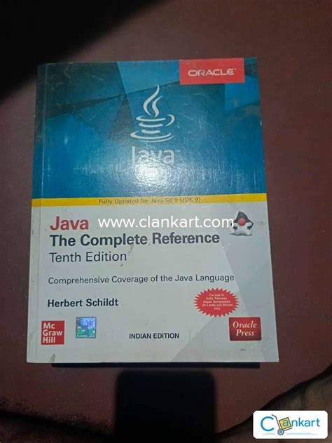 Buy Java The Complete Reference Book In Excellent Condition At