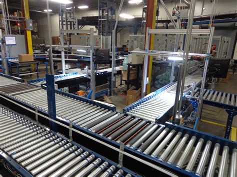 Types Of Conveyor Solutions And Their Applications Precision Automation