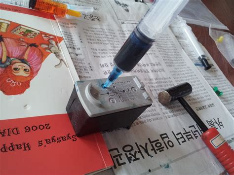 [프린터 잉크 리필] Canon 잉크젯 복합기의 잉크를 리필해보자 네이버 블로그