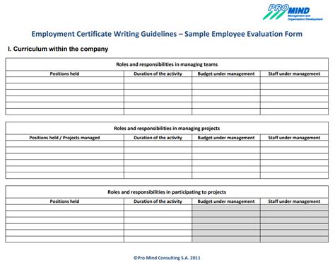 Employee Assessment Forms 10 Free Word Excel And Pdf Formats Samples Examples Designs