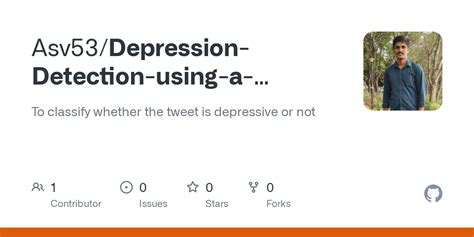 Github Asv53depression Detection Using A Hybrid Cnn Lstm Layer To