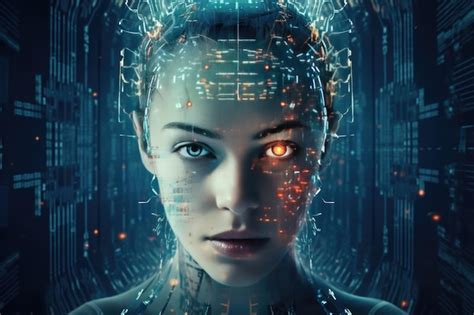 Deepfake Concept Background Premium Ai Generated Image