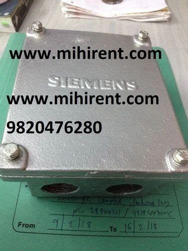 Aluminium Siemens Motor Terminal Box At ₹ 990piece In Mumbai Id
