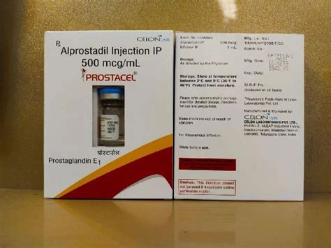 Alprostadil 500 Mcg Injection At Rs 6000vial Erectile Dysfunction