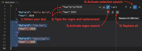 Replace Everything After A Current Occurrence In Vs Code Find Replace Stack Overflow