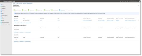 working with intune