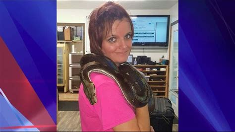 Autopsy Found Indiana Woman Was Killed By 8 Foot Python