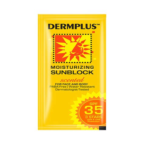 Dermplus Sunblock Spf35 Scented 15ml St Joseph Drug Online Store