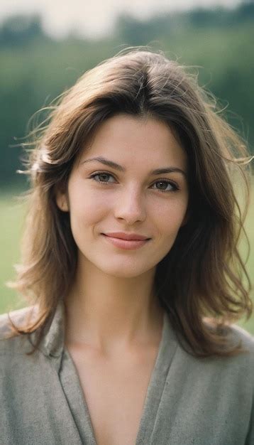 Photo Of The Most Beautiful Woman In History Soft Smirk Portra 400