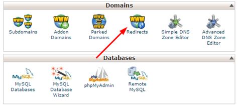 Cpanel Redirect Barcodetide